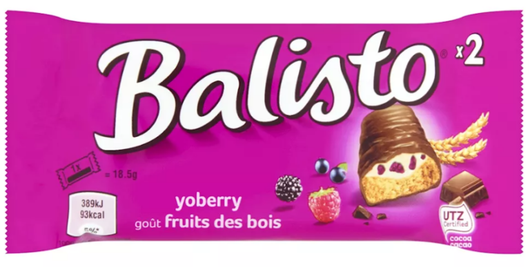 Balisto Yoberry (20 x 37 gr.) - Five Star Trading Holland