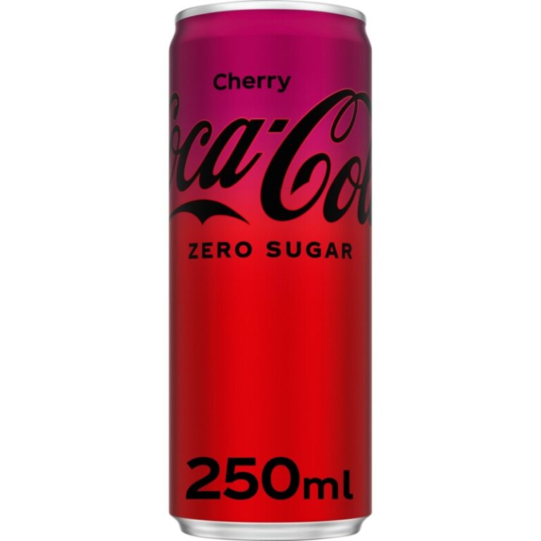 Coca Cola Zero Sugar Cherry (24 x 0,25 Liter cans NL) - Five Star ...