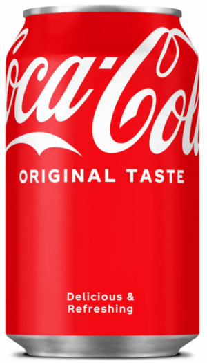 Coca Cola (24 x 0,33 Liter cans DK) - Five Star Trading Holland