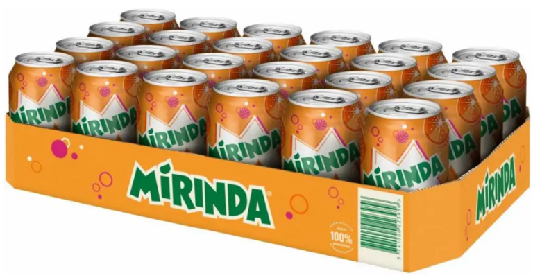 Mirinda Orange (24 x 0,33 Liter cans DK) - Five Star Trading Holland