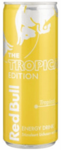 Red Bull Energy The Tropical Edition (12 x 0,25 Liter cans NL) - Five ...
