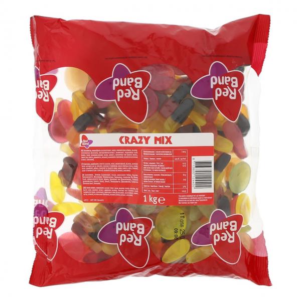 Red Band Crazy Mix (1000 Gr.) - Five Star Trading Holland