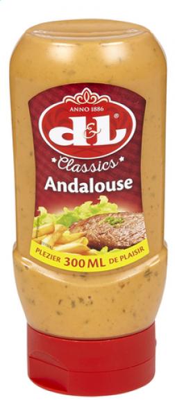 D&L Andalouse Sauce (6 x 300 ml) - Five Star Trading Holland