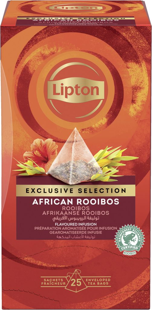 Lipton Exclusive Selection African Rooibos (6 x 25 teabags) - Five Star ...