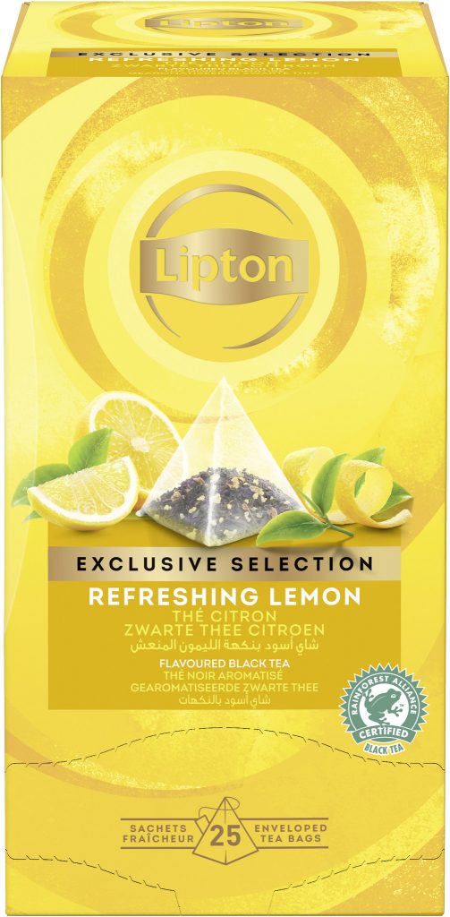 Lipton Exclusive Selection Refreshing Lemon (6 x 25 theezakjes) - Five ...