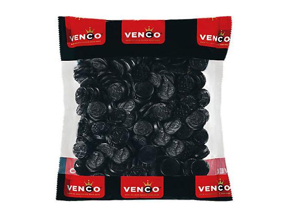 Venco MuntenDrop (1000 Gr.) NL Lakritze - Five Star Trading Holland
