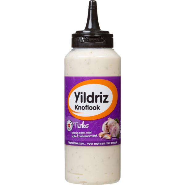 Yildriz Turkse Knoflooksaus (6 x 265 ml) - Five Star Trading Holland