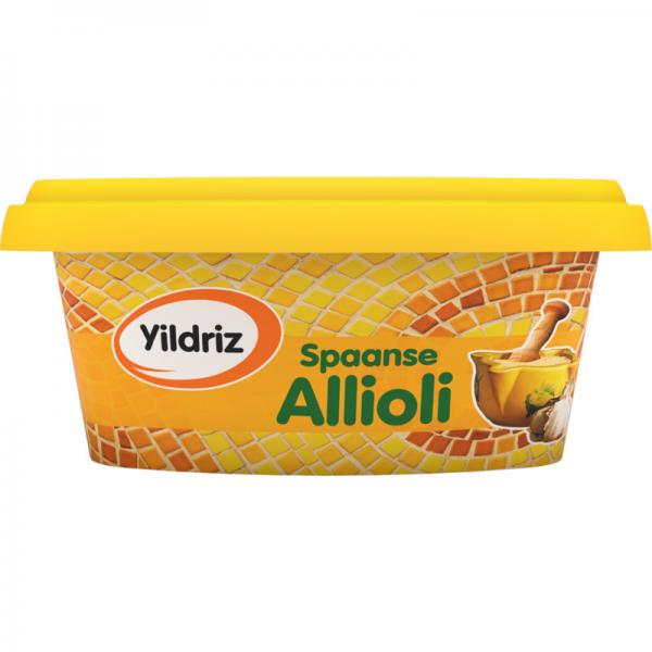 Yildriz Spaanse Allioli (12 x 150 ml) - Five Star Trading Holland