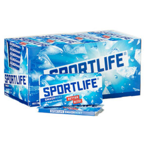 Sportlife Smashmint Kaugummi (48 x 18g) - Five Star Trading Holland