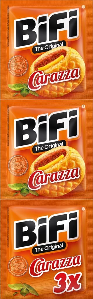 BiFi Carazza (24 x 120 g) - Five Star Trading Holland