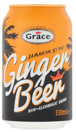 Grace Ginger Beer (24 x 0,33 Liter cans) Jamaican Style - Five Star ...