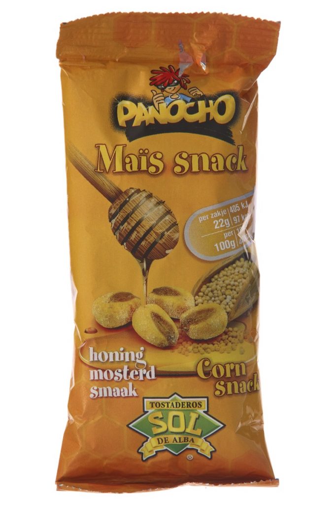 Sol de Alba Mais Panocho Honey Mustard (50 x 26 g) - Five Star Trading ...