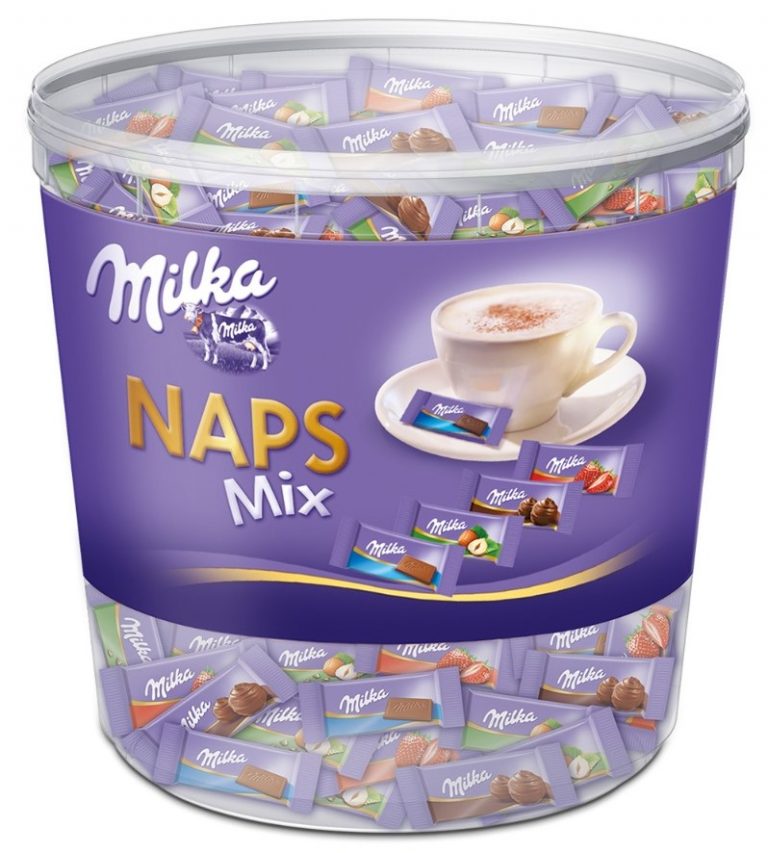 Milka Naps Mix Silo (1 Kilo) - Five Star Trading Holland