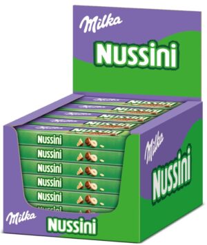 Milka Nussini (35 x 31,5 gr.) - Five Star Trading Holland