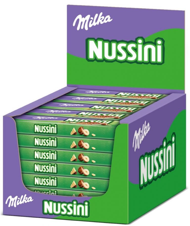 Milka Nussini (35 x 31,5 gr.) - Five Star Trading Holland