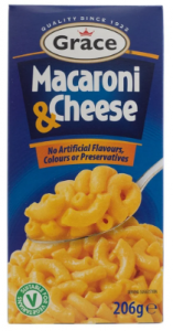 Grace Macaroni & Cheese (7 x 206 gr) - Five Star Trading Holland