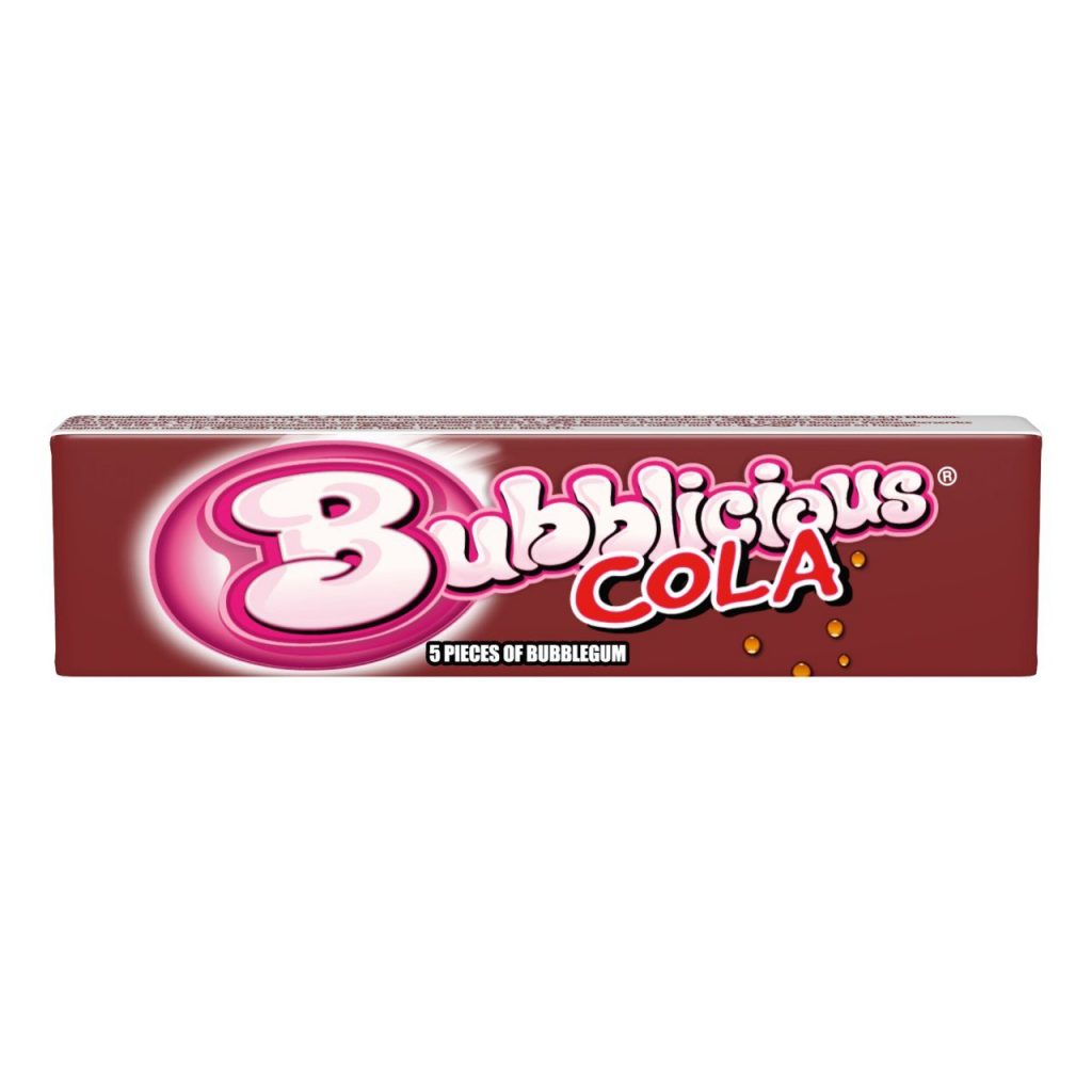 Bubblicious Cola (18 x 38 Gr.) - Five Star Trading Holland