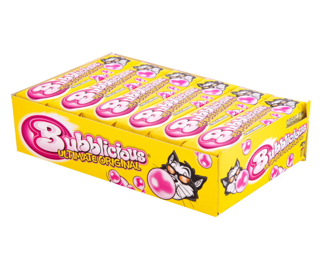 Bubblicious Ultimate Original (18 x 38 Gr.) - Five Star Trading Holland