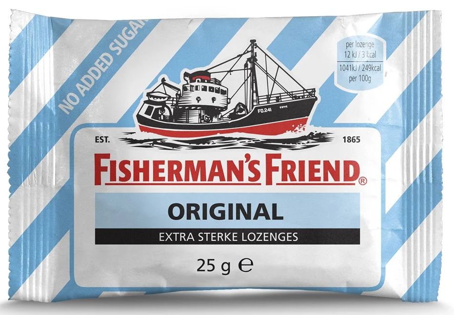 Fisherman s Friend Original 24 X 25g Five Star Trading Holland