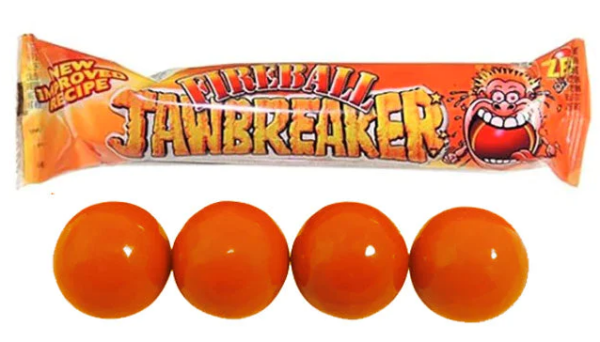 ZED Candy Jawbreaker Fireball (40 x 4-pack) - Five Star Trading Holland