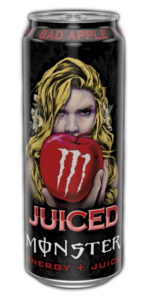 Monster Energy Juiced Bad Apple (12 x 0,5 Liter Dosen NL) - Five Star ...