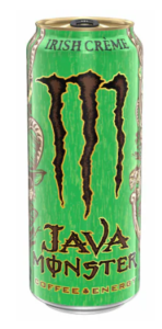 Java Monster Energy Irish Creme (12 x 0,443 Liter cans USA) - Five Star ...