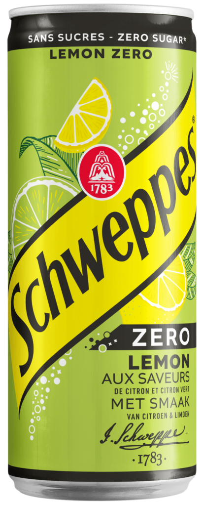 Schweppes Zero Lemon (24 x 0,33 Liter cans BE) - Five Star Trading Holland