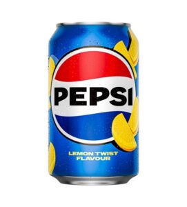 Pepsi Lemon Twist (24 x 0,33 Liter cans DK) - Five Star Trading Holland