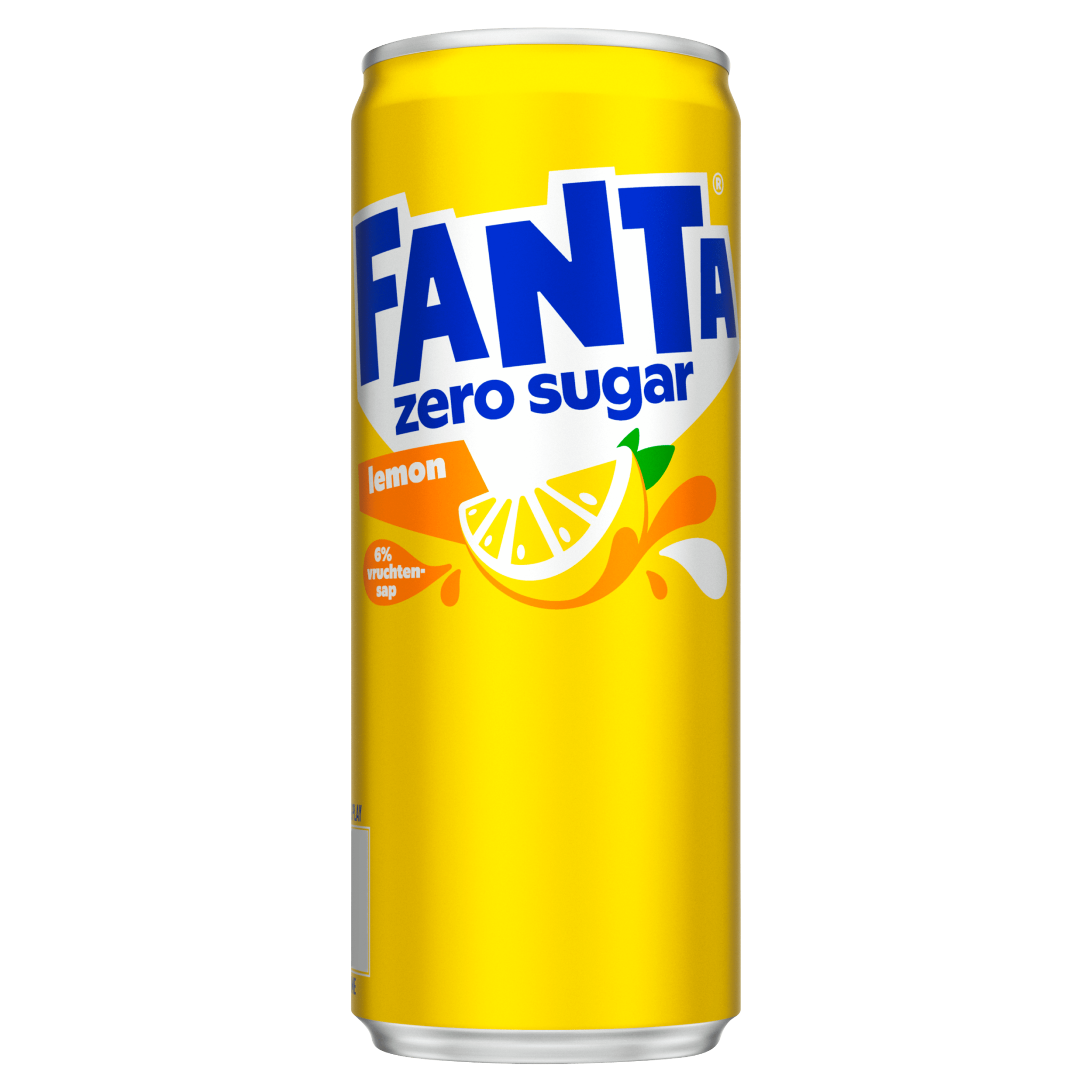 Fanta Zero Sugar Lemon (24 x 0,33 Liter blik NL) - Five Star Trading ...