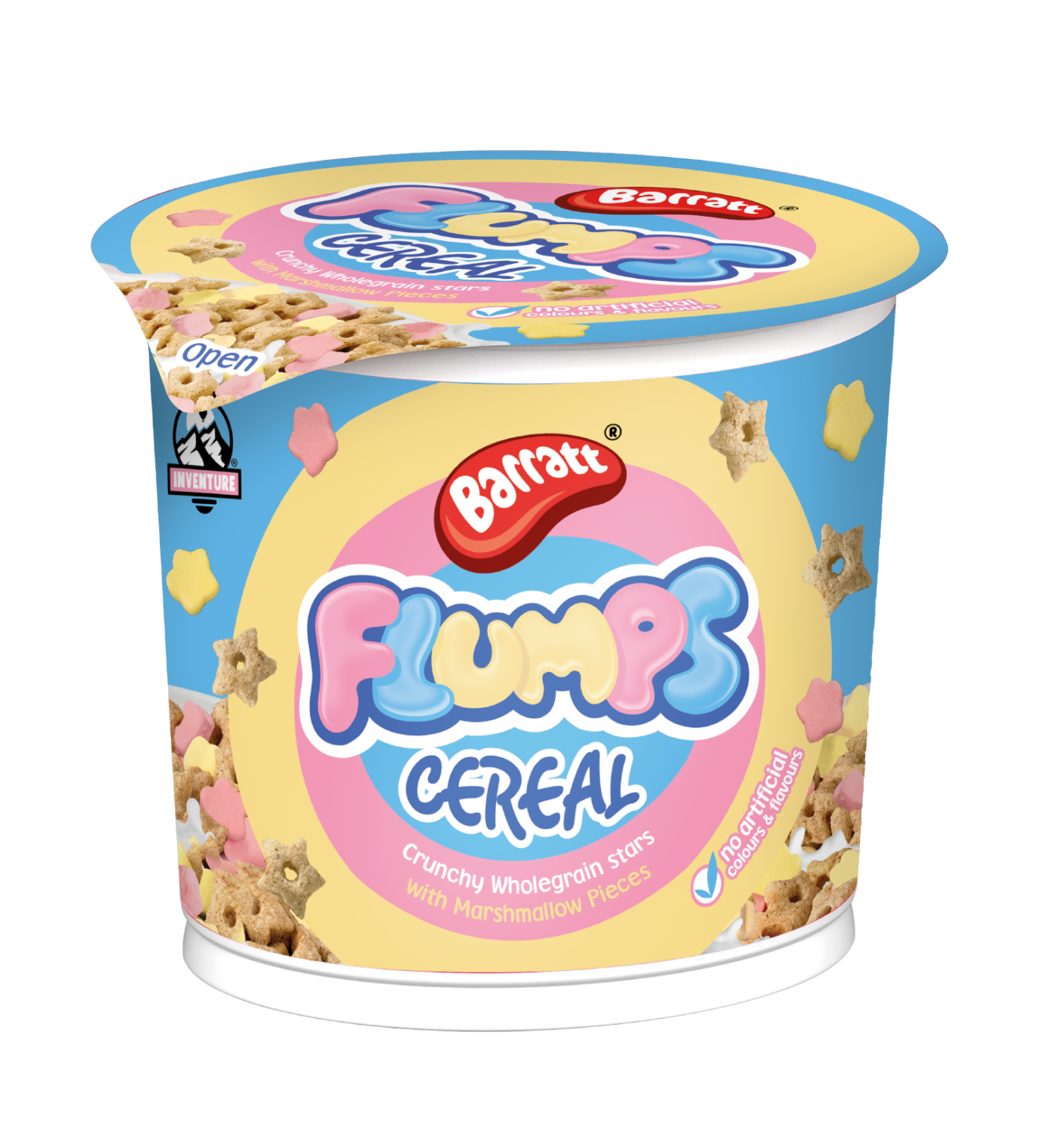 Inventure Barratt Flumps Cereal Cup (8 x 40g) - Five Star Trading Holland