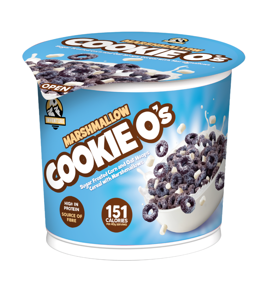 Inventure Marshmallow Cookie O's Cereal Cup (8 x 40g) - Five Star Trading Holland