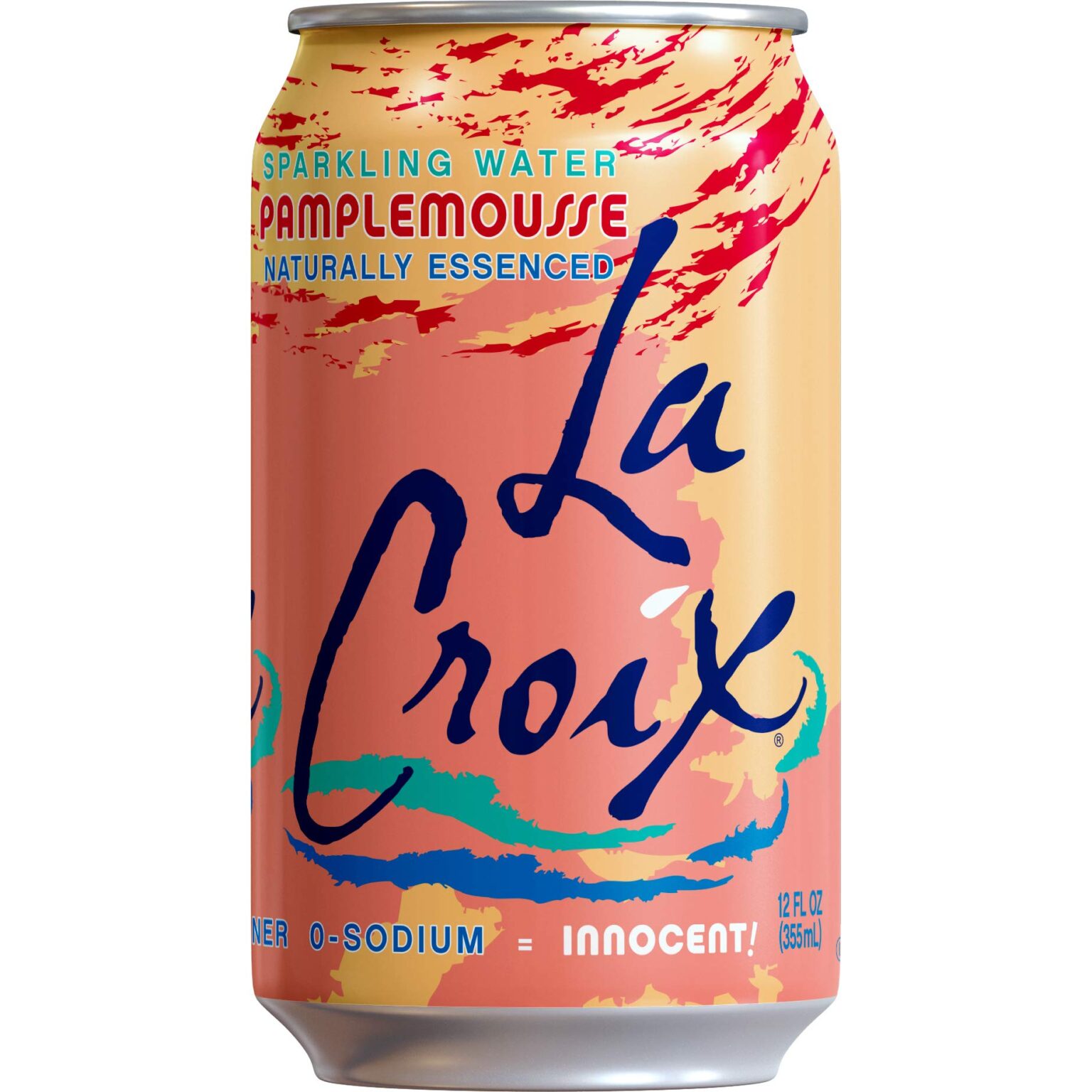 La Croix Sparkling Water Pamplemousse (12 x 0,355 Liter cans) - Five ...