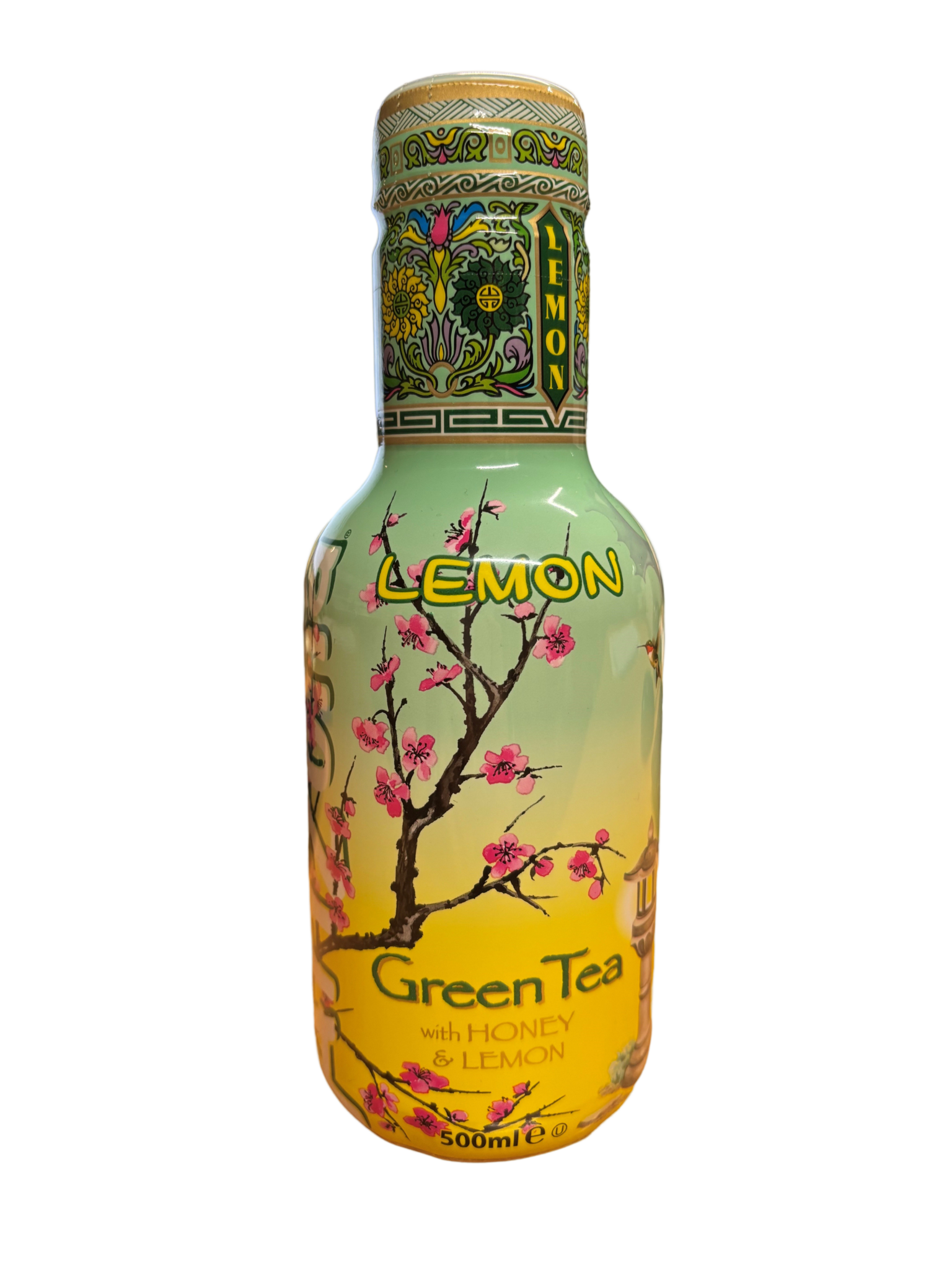 Arizona Green Tea Lemon (6 x 0,5 Liter PET-Flaschen) - Five Star ...