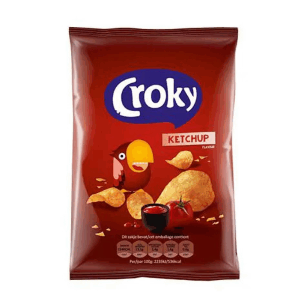 Croky Ketchup Chips (20 x 40g) - Five Star Trading Holland