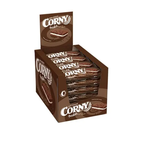 Corny Milch Dark & White (24 x 40g) - Five Star Trading Holland