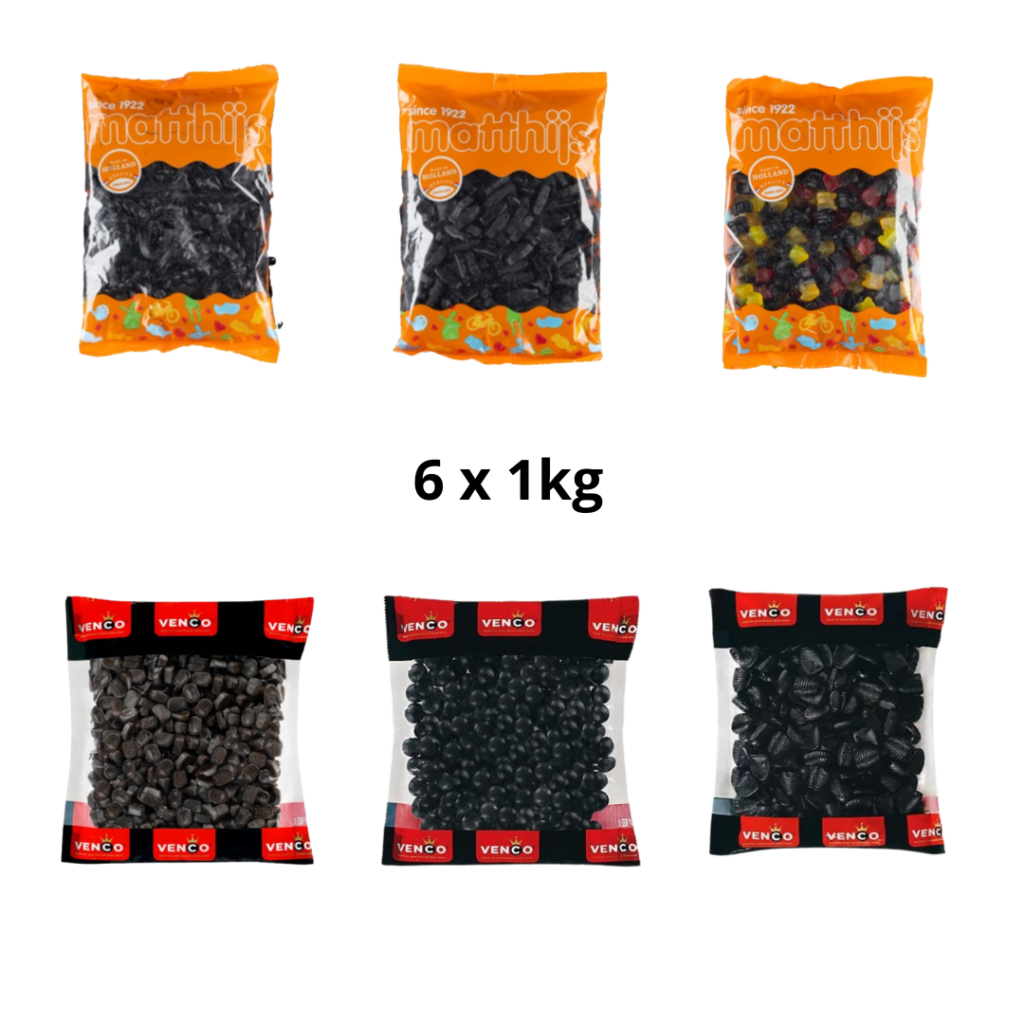 De Drop Deal (6 x 1kg) - Five Star Trading Holland