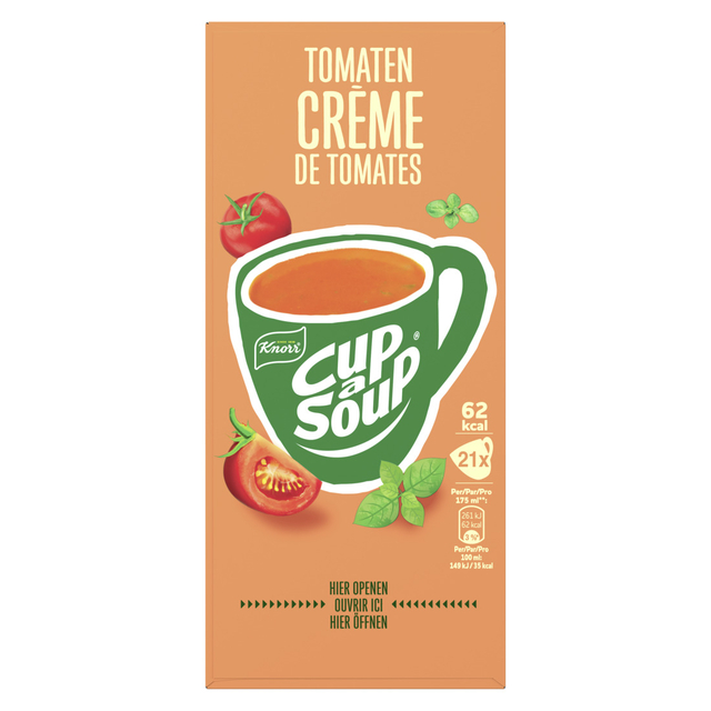 Knorr Cup a Soup Tomato Creme Soup (21 x 18 g) - Five Star Trading Holland