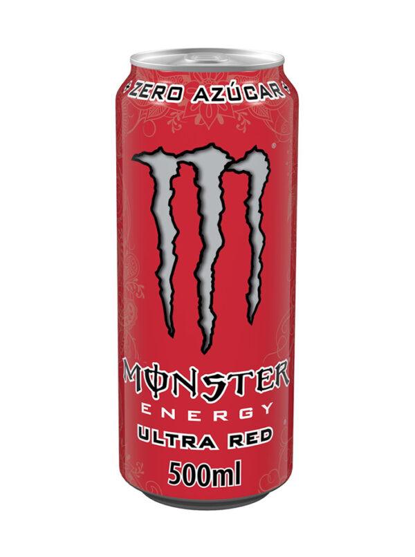 Monster Energy Ultra Red (24 x 0,5 Liter Dosen ES) - Five Star Trading ...