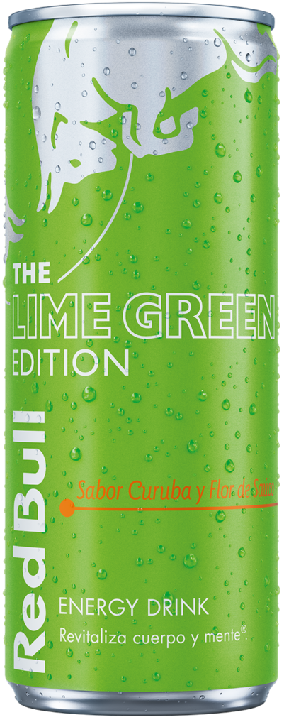 Red Bull Energy The Lime Green Edition (24 x 0,25 liter Dosen ES ...