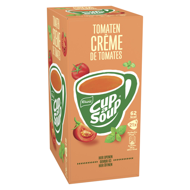 Knorr Cup a Soup Tomato Creme Soup (21 x 18 g) - Five Star Trading Holland