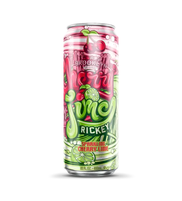 Arizona Cherry Lime Rickey (12 x 0,65 Liter cans USA) - Five Star ...