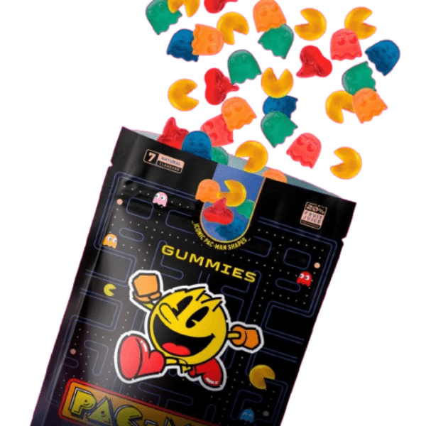 Fandom Snacks Pac Man Fruit Gum (6 x 125g) - Five Star Trading Holland