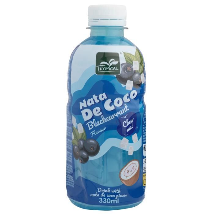 Tropical Nata de Coco Zwarte Bes (12 x 0,33 Liter PET-flessen) - Five ...
