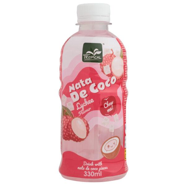 Tropical Nata de Coco Lychee (12 x 0,33 Liter PET-flessen) - Five Star ...
