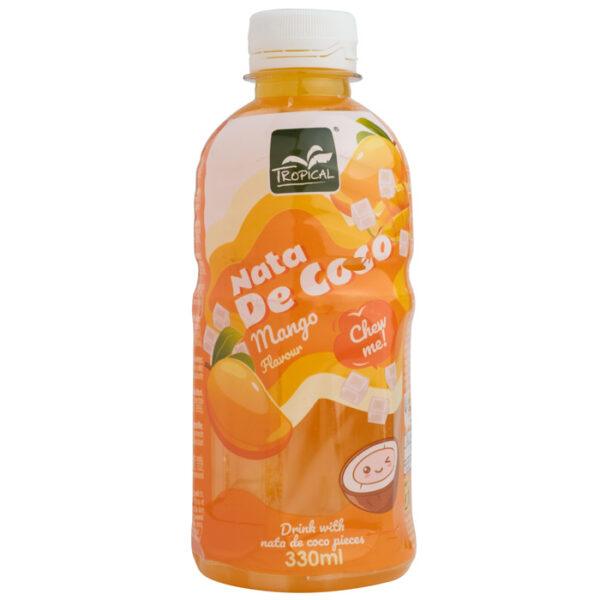 Tropical Nata de Coco Mango (12 x 0,33 Liter PET-flessen) - Five Star ...